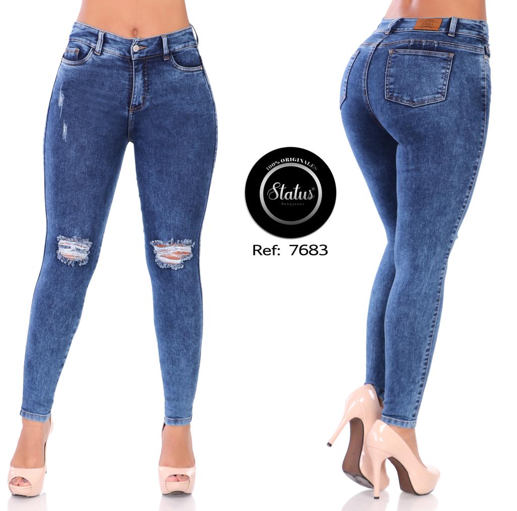 JEANS ENTUBADOS – Jeans Status 2